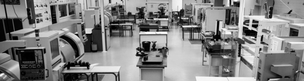 Machines de l’atelier – Technicien d'Usinage
