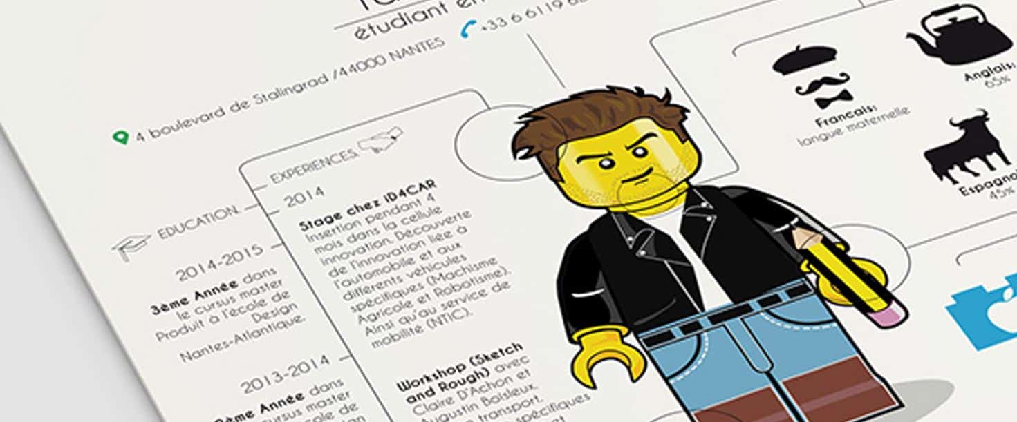 cv-lego – Technicien d'Usinage
