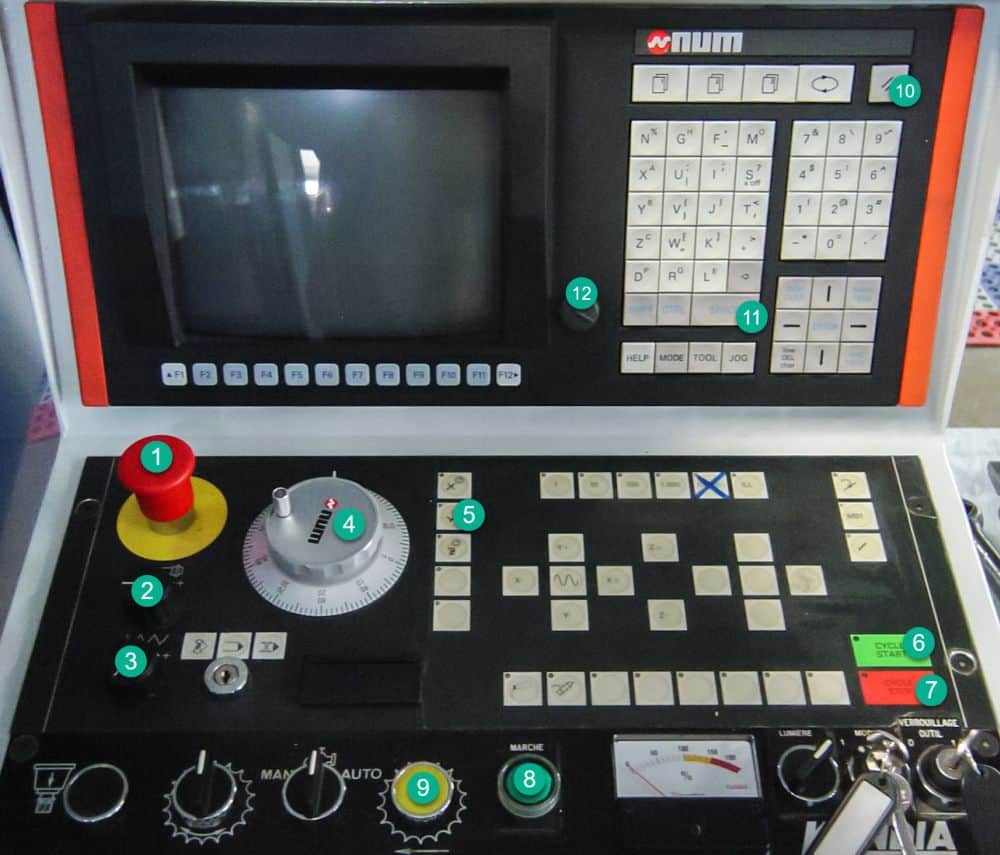 Pupitre B500 – Technicien d'Usinage